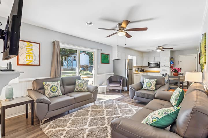 5br Home W/3 Full Bath Spacious - Superhost! - Augusta, GA