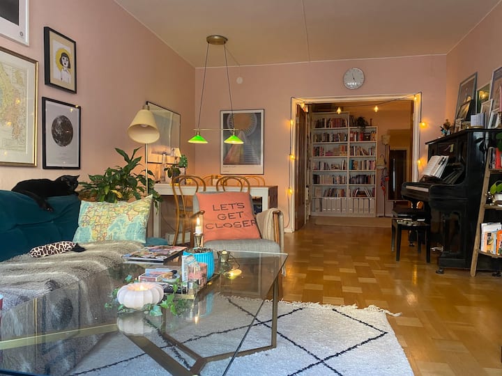 Super Cozy & Central Apartment - Stoccolma