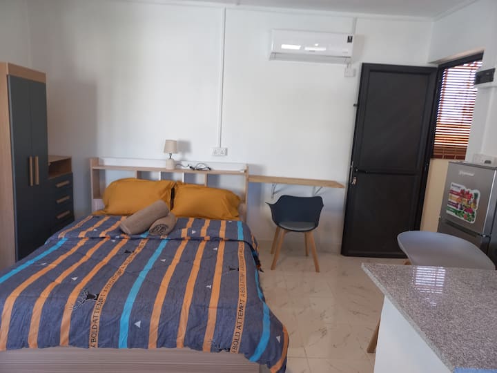 Studio éTage | Plage Mont Choisy à 10 Min à Pied - Mauritius