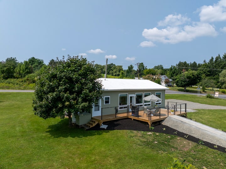 Lake & Vineyard View - Hammondsport, NY
