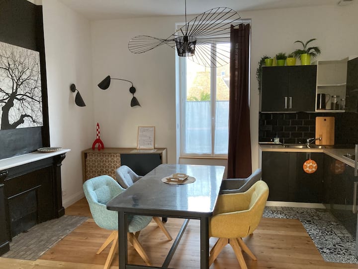 Logement Et Jardin à Saint-michel - Saint-Brieuc