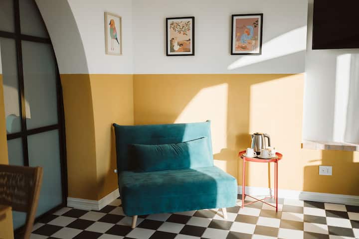 Casa Mavàl-room 2 - centro storico di San Salvo