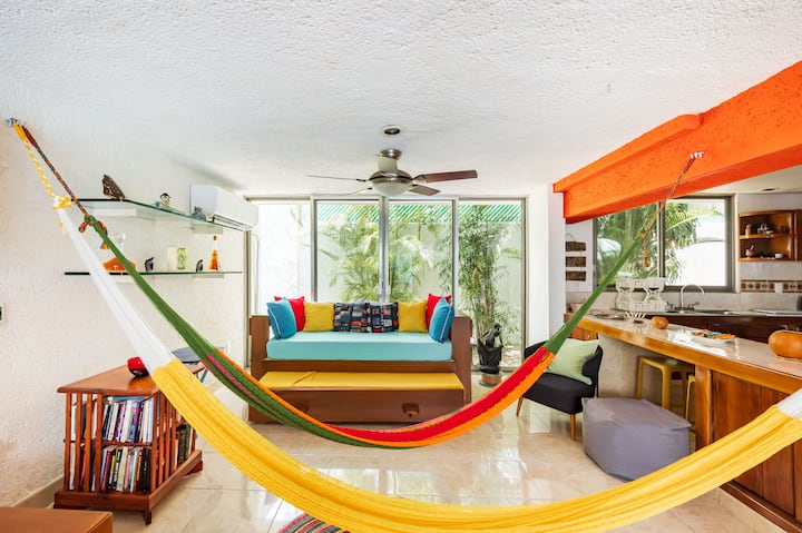 Fun & Relax: Private Pool - 10 Mins To Hotel Zone - Cancún