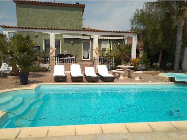 Belle Villa Piscine/ Jacuzzi - Perpignan