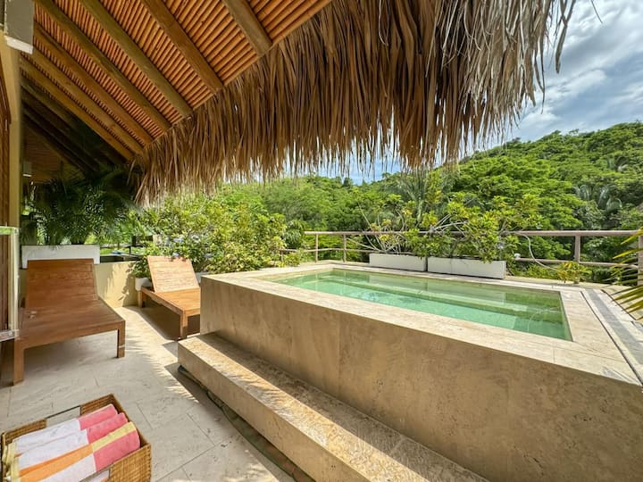 Villa En Mesa De Yeguas, 3hab - 4bed - Jacuzzi - Anapoima