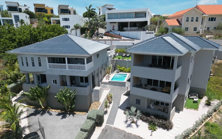 Modern Appartement (65 M2), Zwembad En Uitzicht! - Curaçao