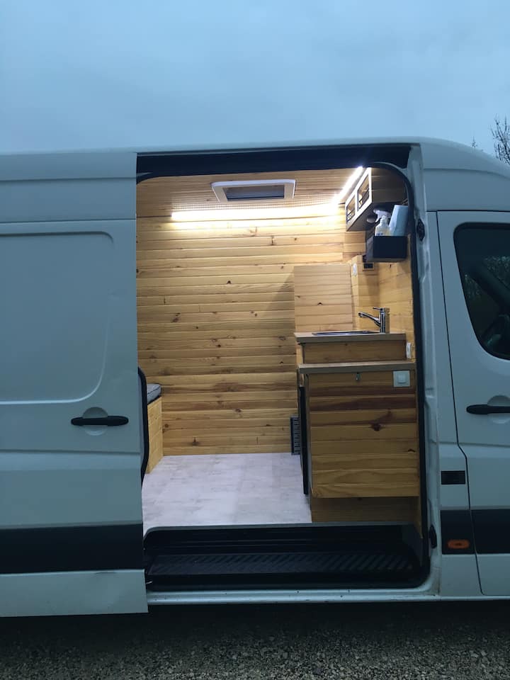 Camion Aménagé - Morteau