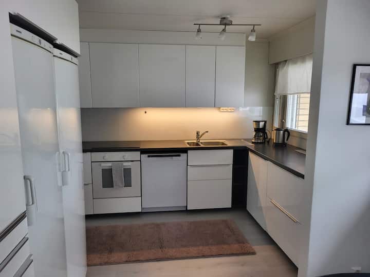 Tilava Uudistettu Perheasunto - Laponie