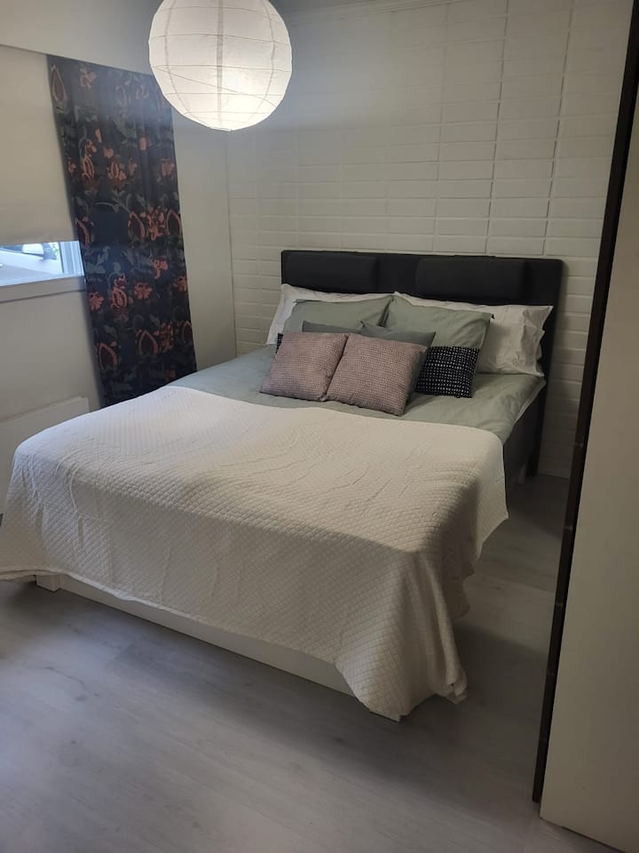 Tilava Uudistettu Perheasunto - Rovaniemi