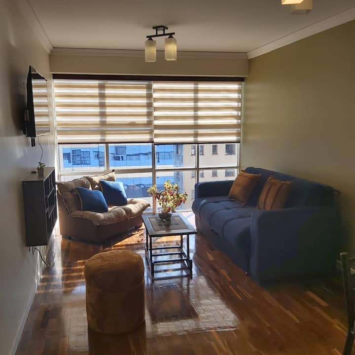 Departamento Con Gran Ubicacion - La Paz