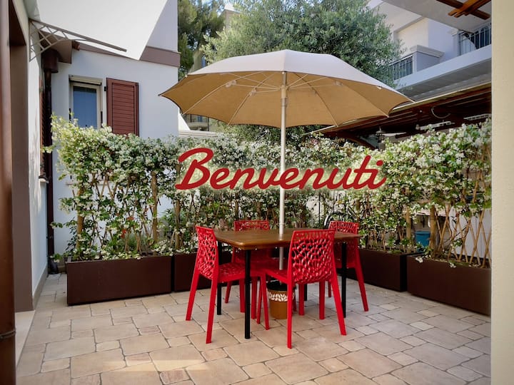 Casa Mietti: Apartamento Autónomo Y Central - Misano Adriatico