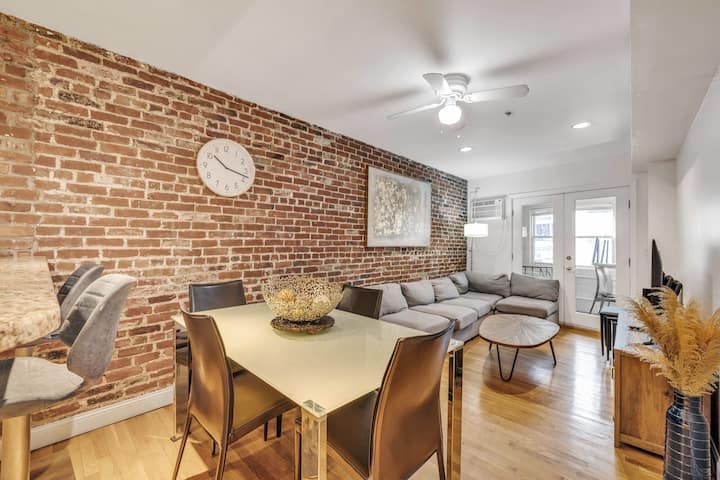Large 3 Bed, 2 Bath In North End; Near Waterfront - Bay Village - Boston
