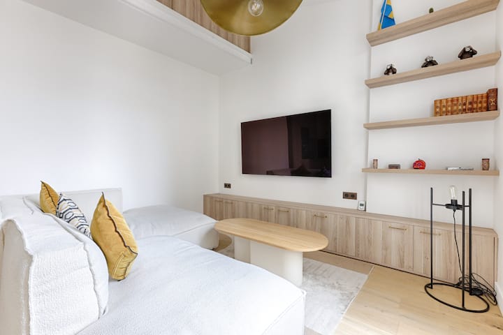 Cosy  Flat 2br/4p- Courcelles - Paris