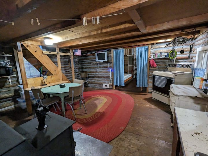 Rustic Riverfront Cabin - Adirondack Mountains