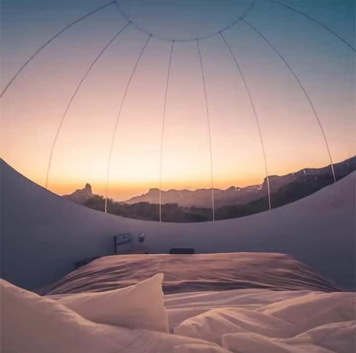 Stargazing 5 Meter Bubble Tent - Spalding, UK