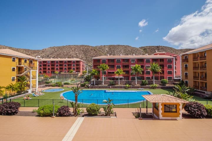 Ojos Del Océano! Con Terraza Y Piscina Comunitaria - Canary Islands