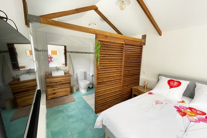 Bungalow "Doussin' Kreyol" - Martinique