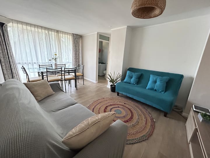 Departamento En Corazón De Viña, Cerca De Playa - Viña del Mar