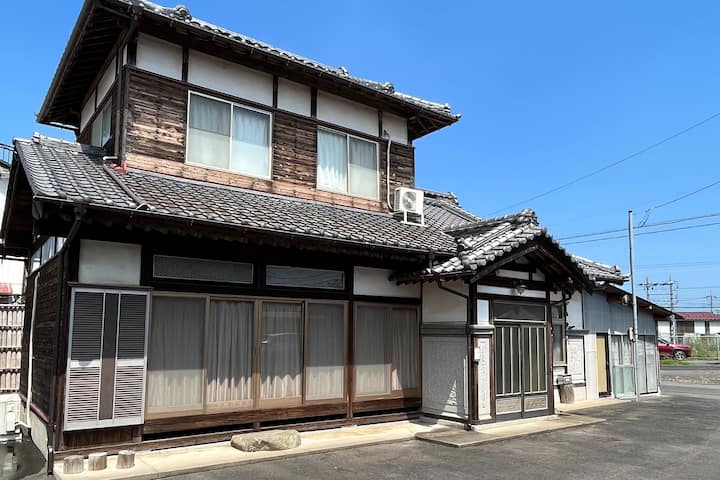 縁側のある広々日本家屋「一軒まるまる貸切」17名まで　ＢＢＱ(要予約)もできます - 이시오카