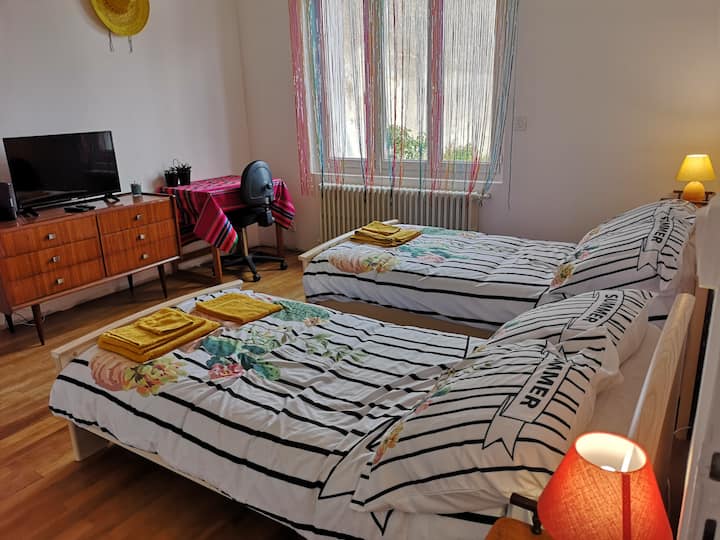 Chambre Mexicaine Bis - Vendôme