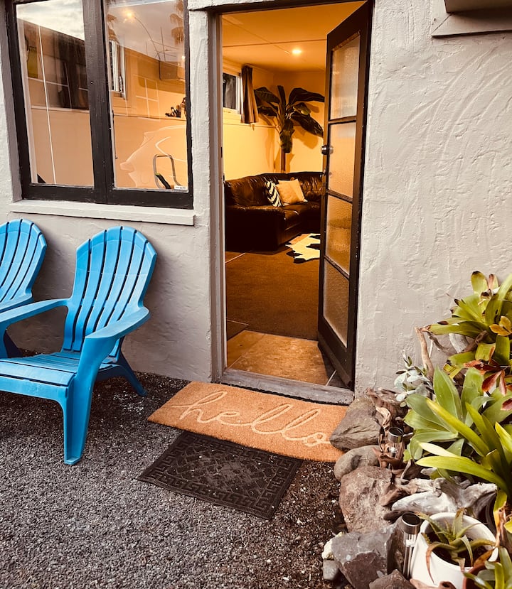 New Downtown Hideaway In The Mt - Mount Maunganui