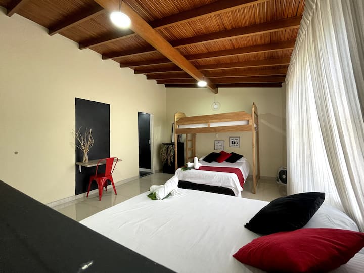 Elegante Habitación En El Corazón De La Ciudad - 麥德林