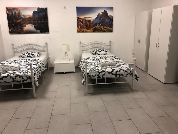 Grosse Erdgeschoss-wohnung - La Montange - Gailingen am Hochrhein