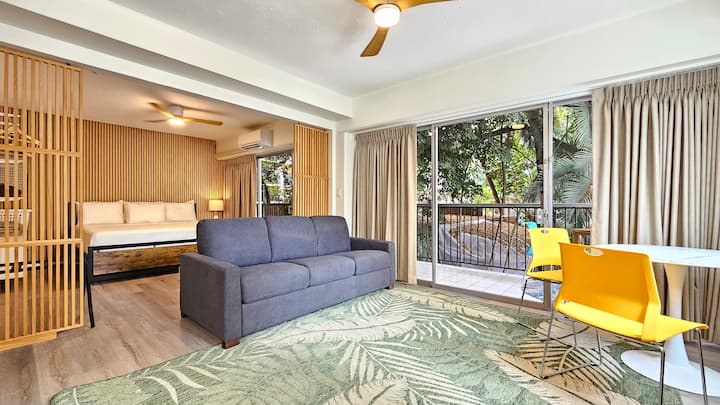 2412 Pe St 202 King Bed, Kitchen, Sleeper Sofa - Honolulu, HI