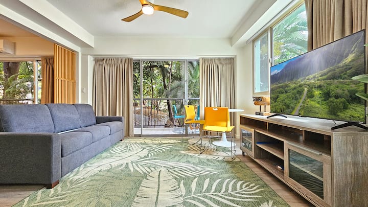 2412 Pe St 202 King Bed, Kitchen, Sleeper Sofa - Honolulu, HI