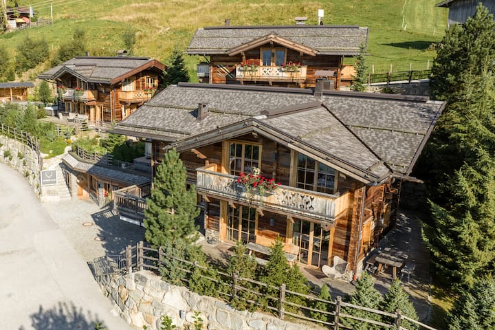 Premium Chalet Jäger Mit Talblick - Gerlos