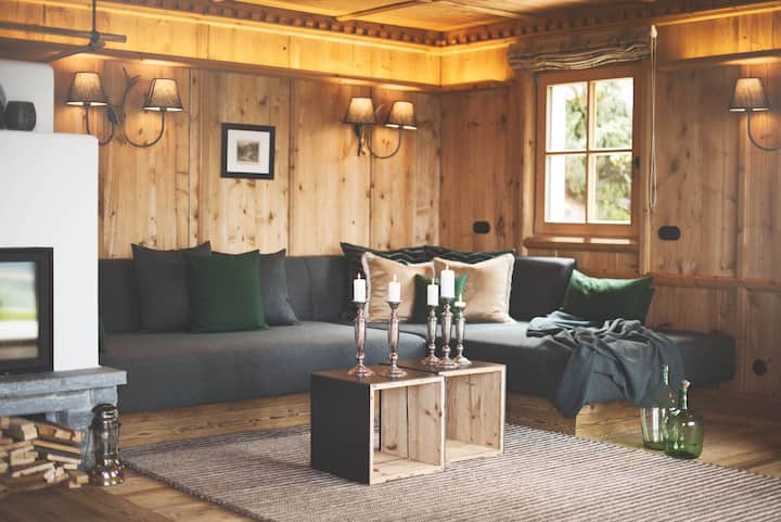 Premium Chalet Jäger Mit Talblick - Zell am Ziller