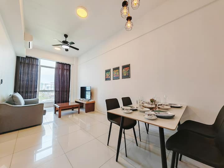 Sutera Avenue Rooftop Infinity Pool Kk Infini Stay - Kota Kinabalu