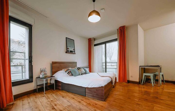 Studio Double Confort - Nevers