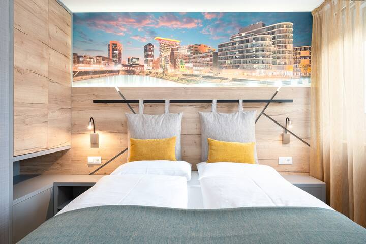 Hotel -Doppelzimmer Inklusive Frühstück Und Sauna - Düsseldorf