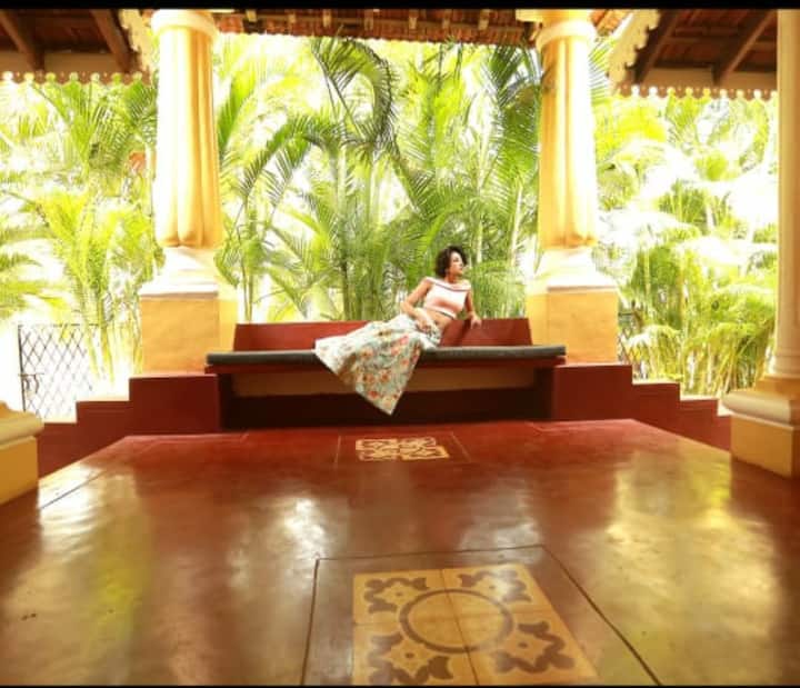 Colonial Villa +  Pool For A Rejuvenating Holiday - Goa
