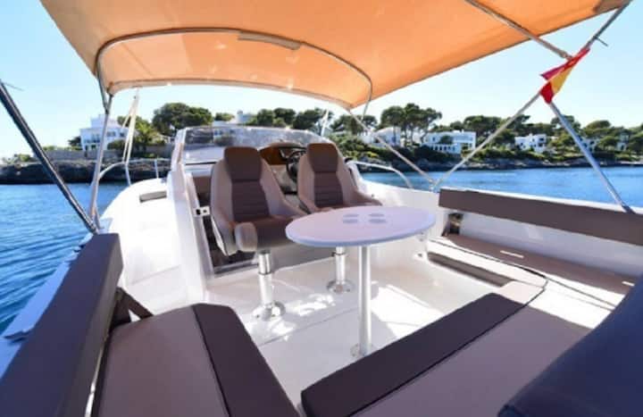 Barco A Motor. - Estartit