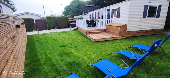 Mobil Home 6 Personne De 40m2 - Saint-Malo