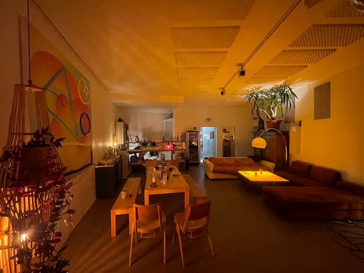 Backyard Loft Apartment - Cologne