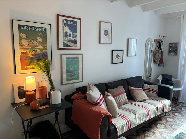 Maison Cœur De Village Bord De Mer Et Petit Jardin - Châtelaillon-Plage