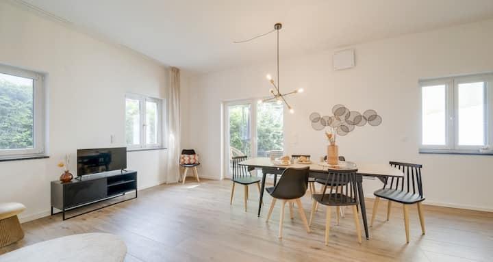 Luxus Apartment Zentral Garten - Augsburg