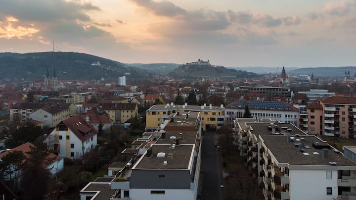 Apartment Mit Blick Auf Würzburg - 烏茲堡