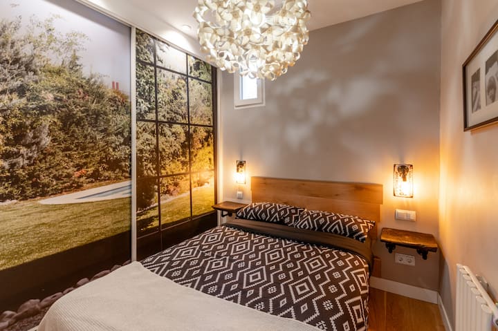 Acogedor Apto Puerta De Toledo - Madrid