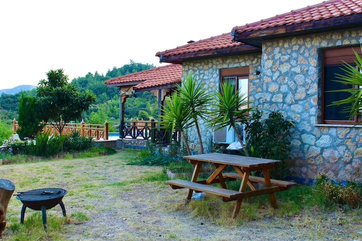 Unutulmazkaçış The Vista Village - Adrasan