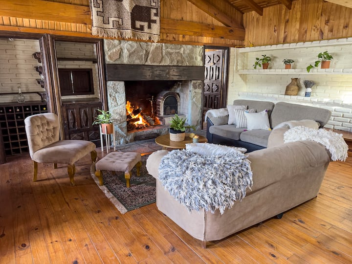 Cabaña En Catedral, Ideal Familias Aventureras. - Argentine