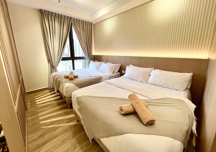 Muji Design Concept Studio Melaka 4pax/1park/wi-fi - Malacca