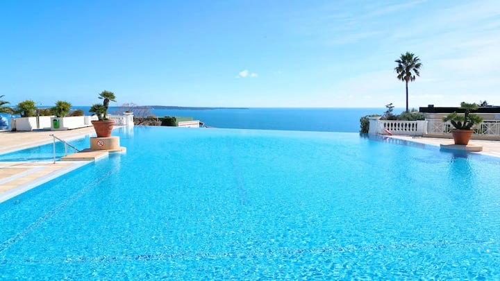 4people: 1 Bedroom With Pool Tennis Parking A/c - Cannes
