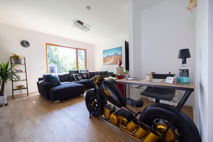 Fewo California Dreaming Mit Garten Nähe Ber - Brandenburg