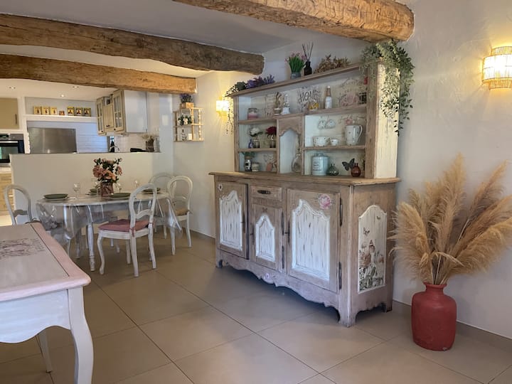 Jolie Maison De Hameau Calme - Sainte-Maxime