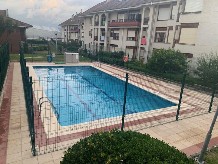 Noja 3hab 3piscinas 800m Playa - Noja