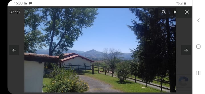 Cocon Nature Pays Basque Entre Mer Et Montagnes. - Espelette